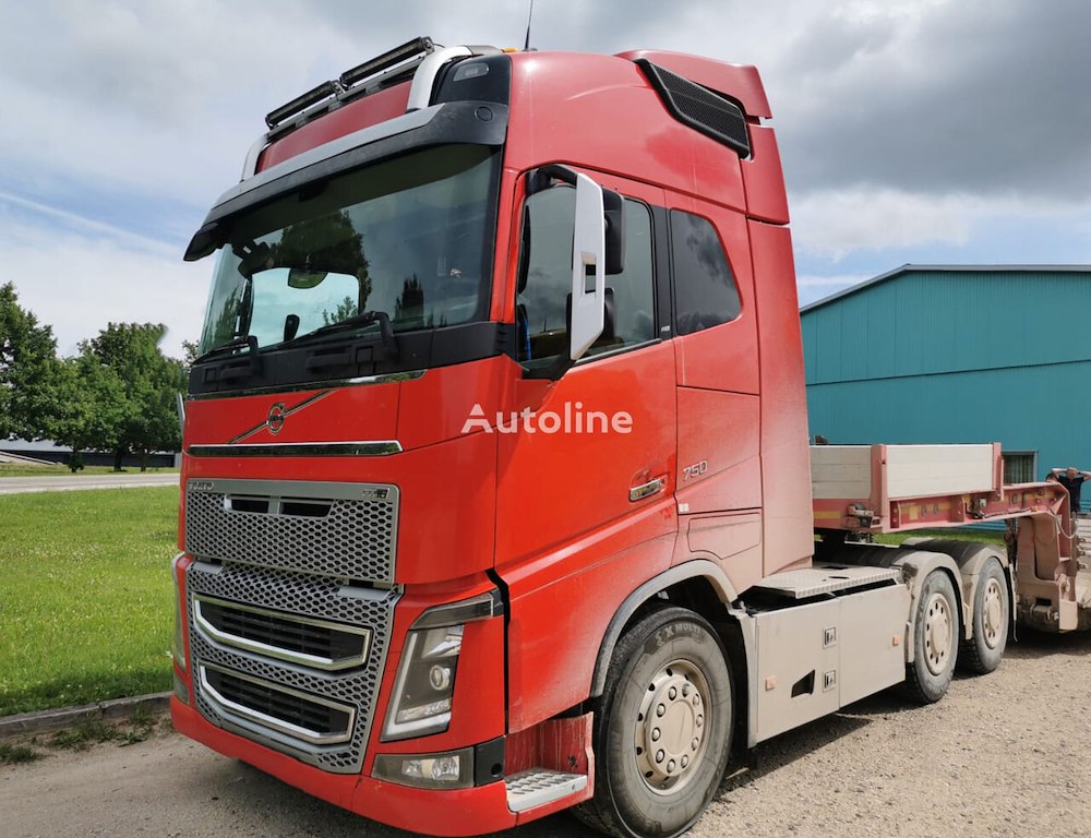 Volvo FH16 750 / BIG Axles / 60T tegljač