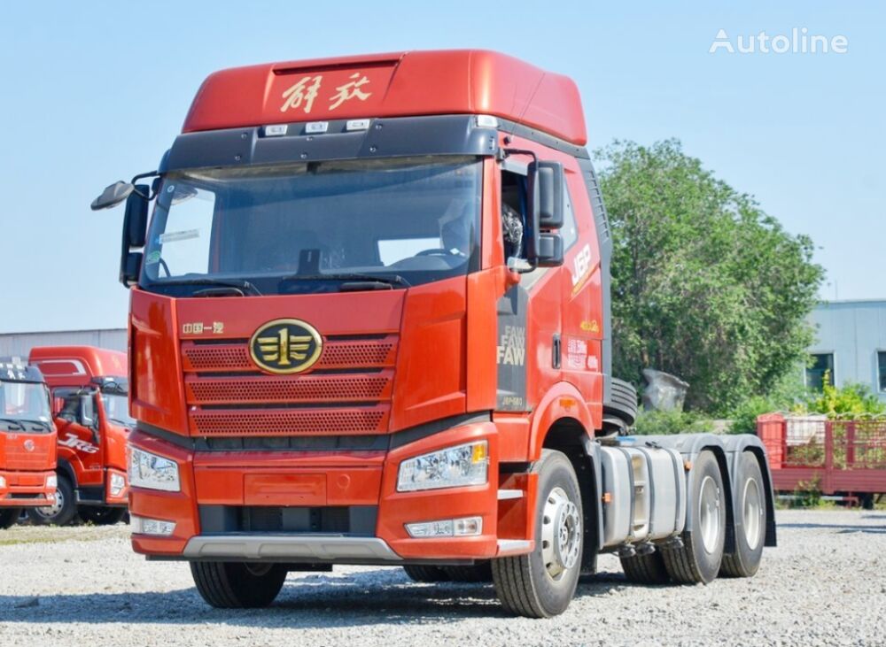 Novi FAW Truck Head Tractor J6P Price for Sale - Z tegljač