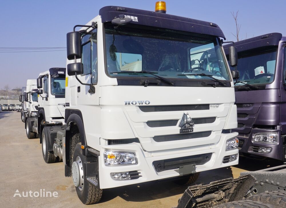 Novi Sinotruk Howo 400 Tractor Truck Trailer in Costa Rica - S tegljač