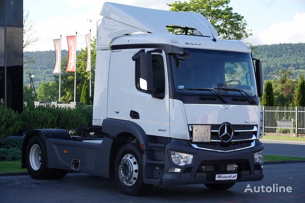 Mercedes-Benz ACTROS 1840 tegljač