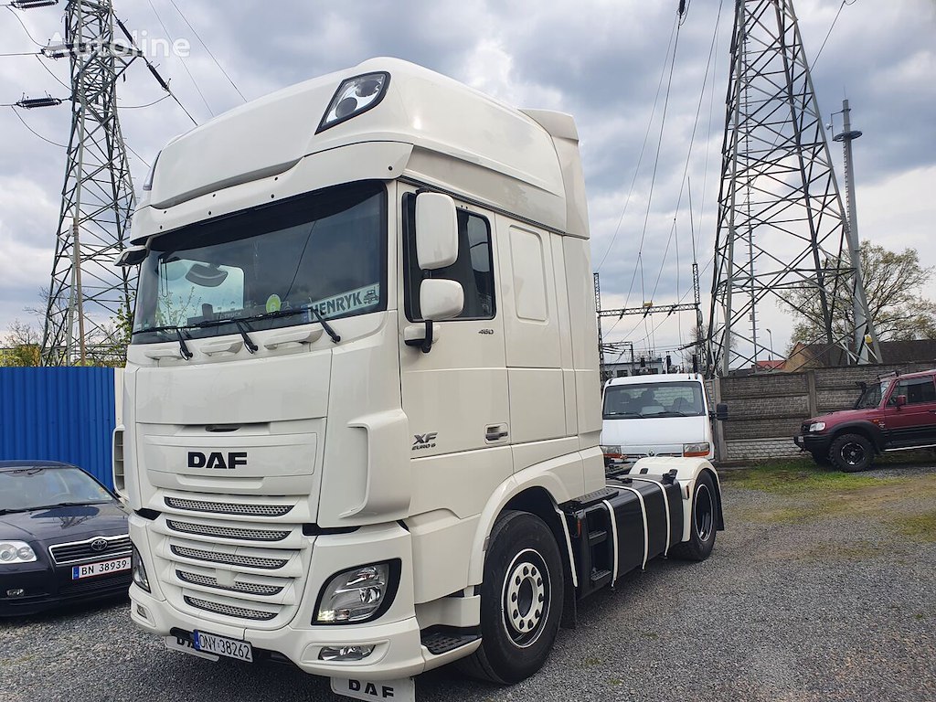 DAF 106 XF460 tegljač