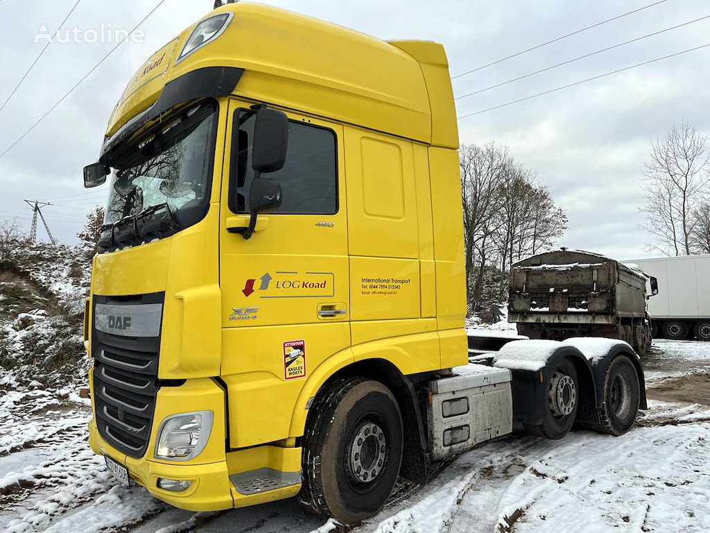 DAF XF 460 SSC FTG tegljač