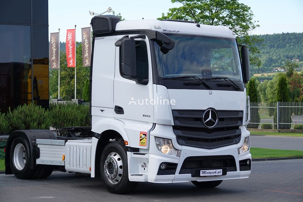 Mercedes-Benz ACTROS 1843 tegljač