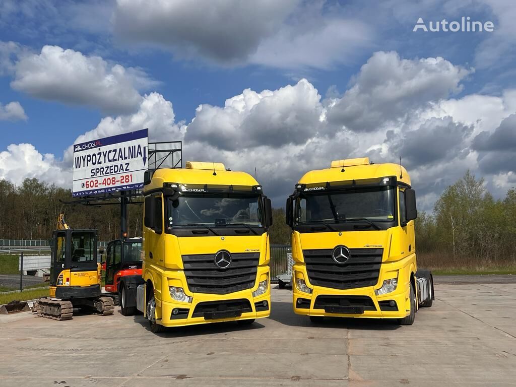 Mercedes-Benz ACTROS 1845 LS tegljač