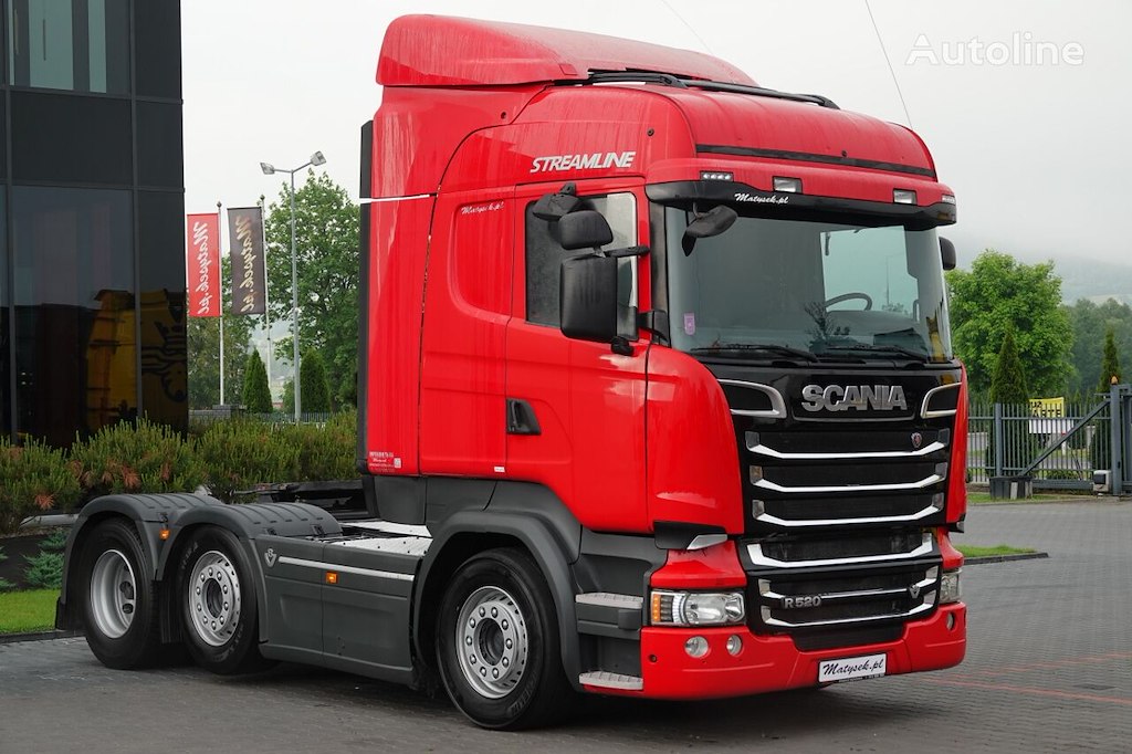 Scania R 520 tegljač