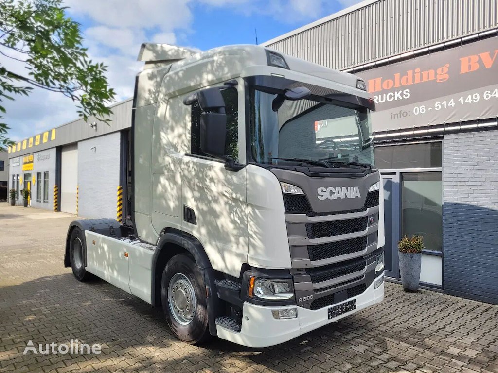 Scania R500 NGS A4X2NA met APK/TUV 15-03-25 Retarder Hydraulik steel/4a tegljač