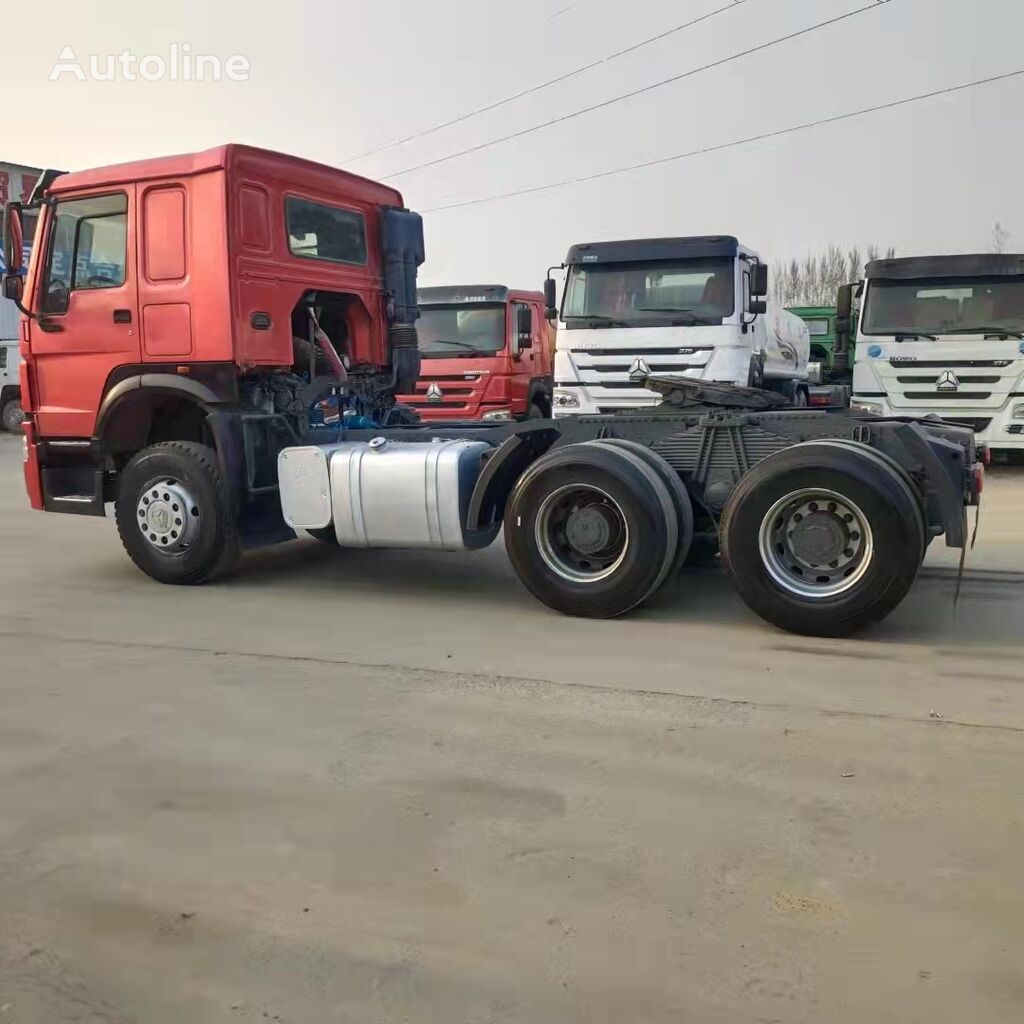 Howo 375 tegljač