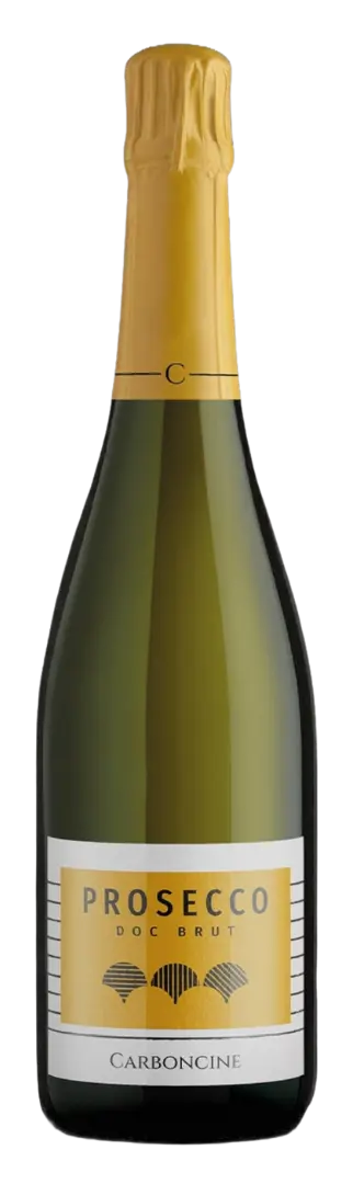 Castello Carboncine Penušavo vino Prosecco Brut