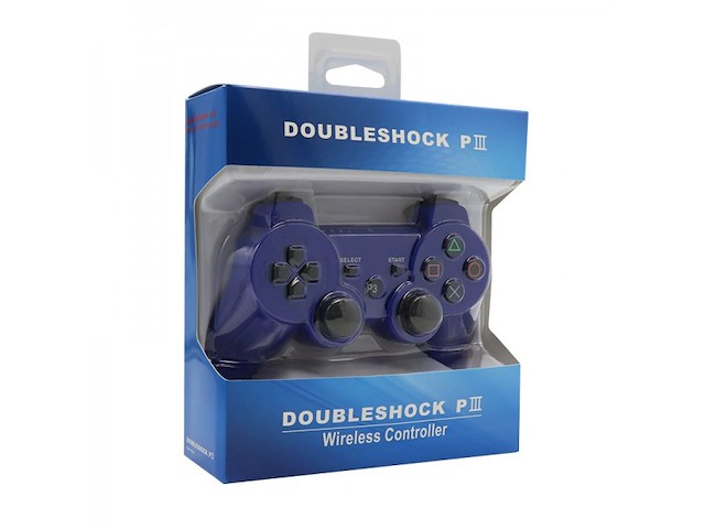 Joypad za PS3 DOUBLESHOCK III bezicni plavi