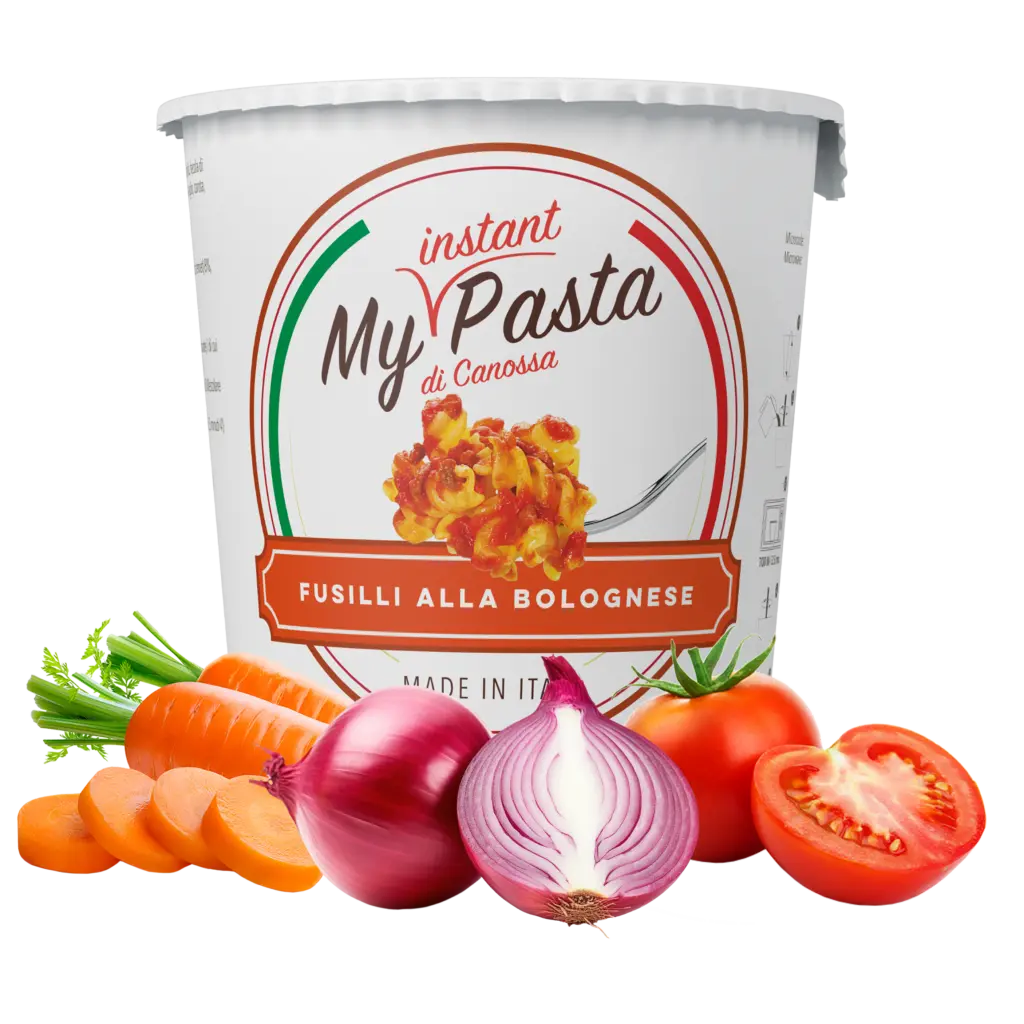 My Instant Pasta Fusilli Bolognese, 70gr