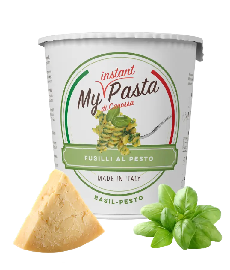 My Instant Pasta Fusilli Al Pesto, 70gr