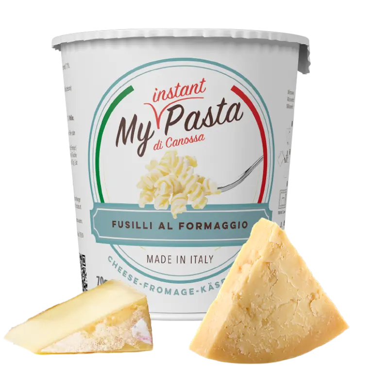 My Instant Pasta Fussili Formagio, 70gr