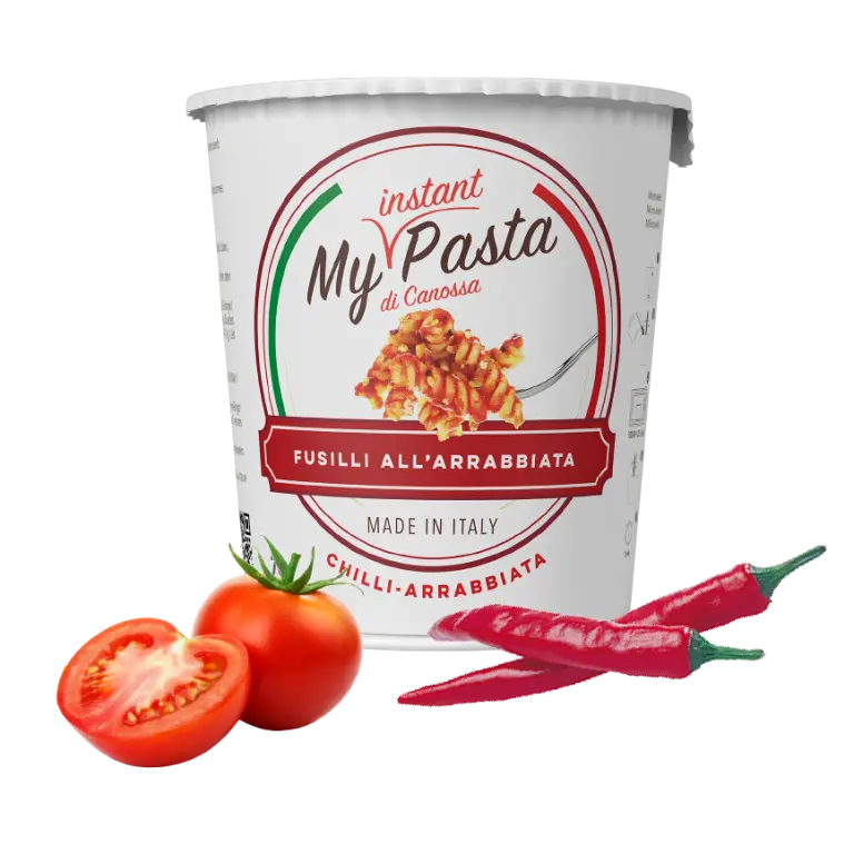 My Instant Pasta Fusilli Arrabbiata, 70gr