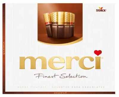 MERCI Praline DARK 250G