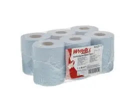 Kimberly Clark WYPALL REACH Papirni ubrus, Plavi, 6 komada