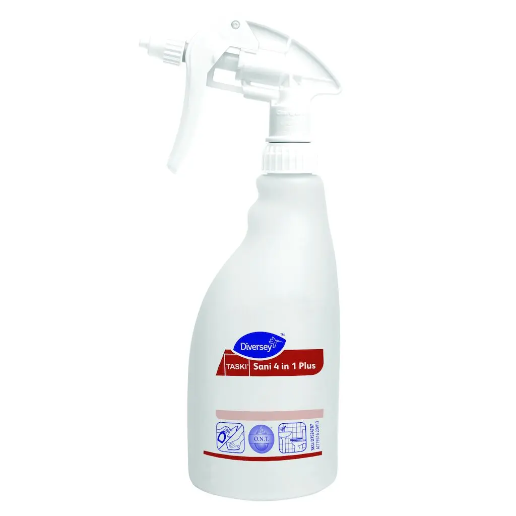 Diversey Sprej boca Btl Taski Sani 4In1 Plus, 0.5l