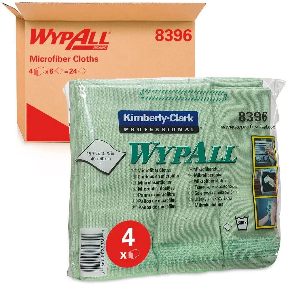 Kimberly Clark WYPALL Magična krpa, Zelena