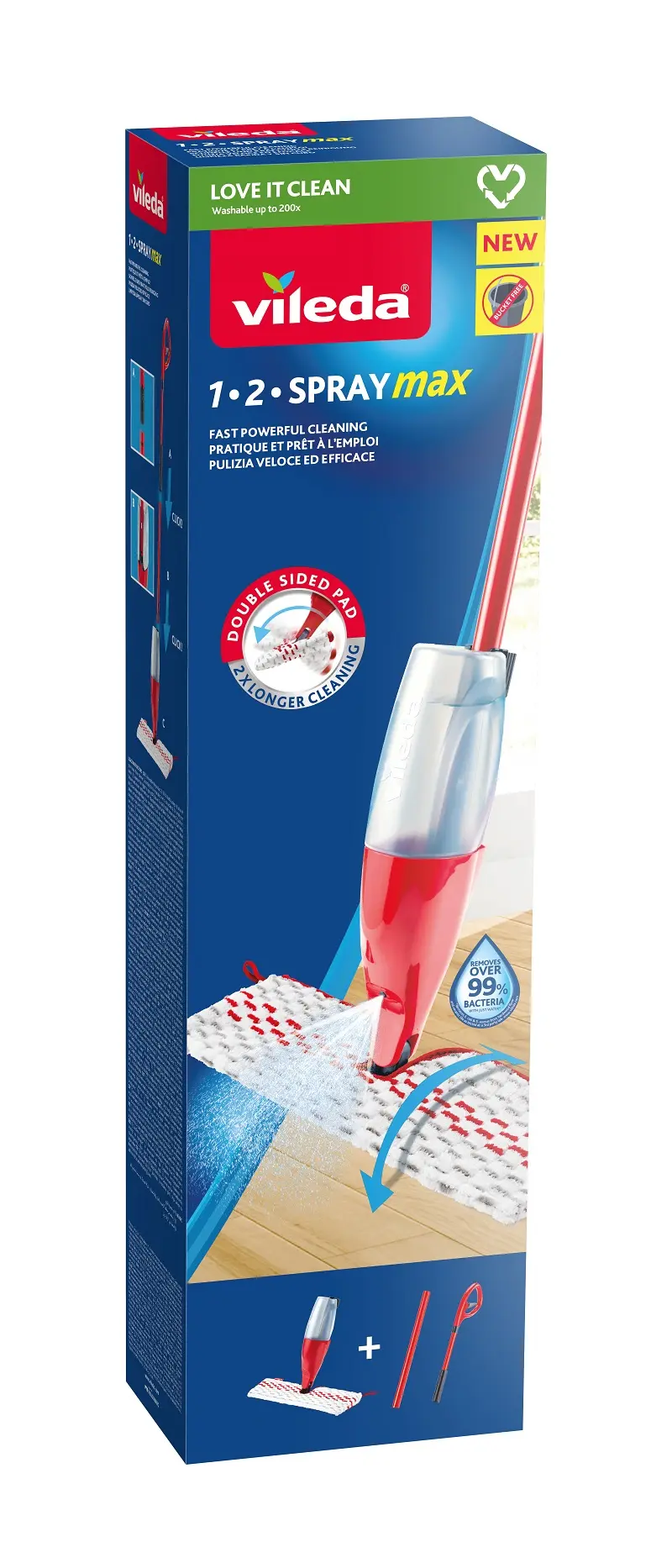 VILEDA Mop 1.2 Spray Max