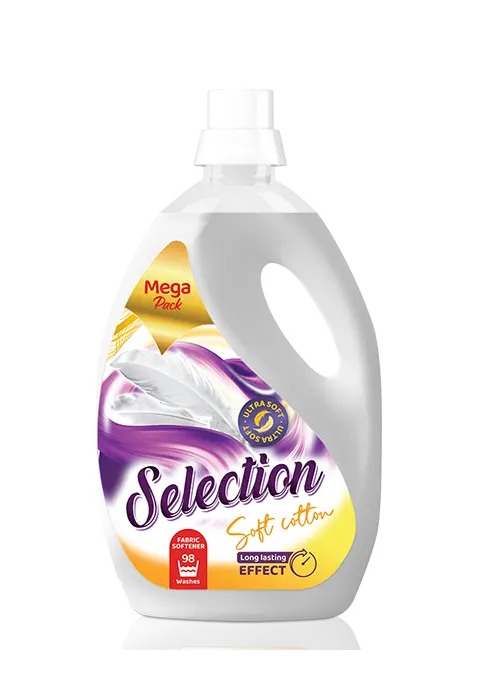 SELECTION Omekšivač za veš Soft cotton 2.45l