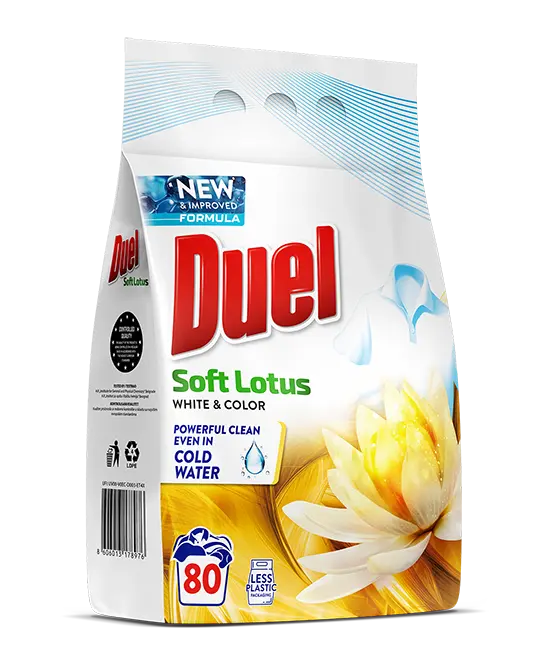 Duel Soft lotus Praškasti deterdžent 7.2kg