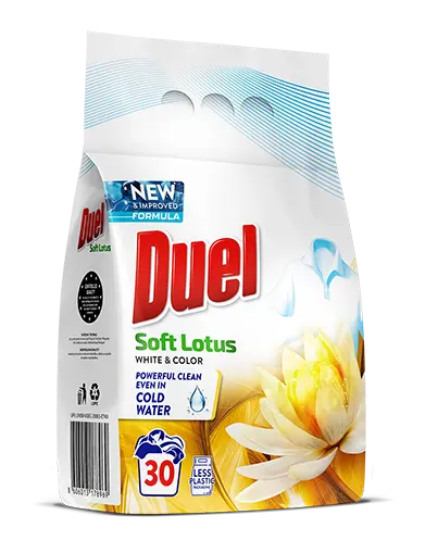 Duel Soft lotus Praškasti deterdžent 2.7kg