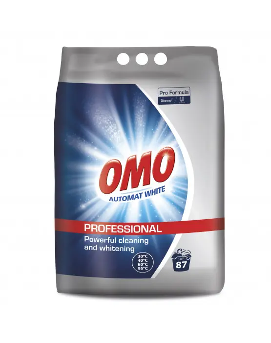 Diversey OMO Professional Automat White prašak za pranje belog veša, 7kg