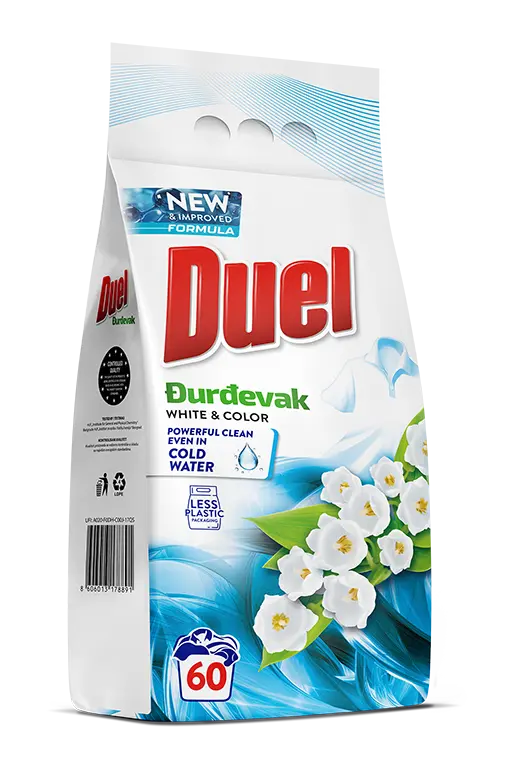 Duel Đurđevak Praškasti deterdžent 5.4kg