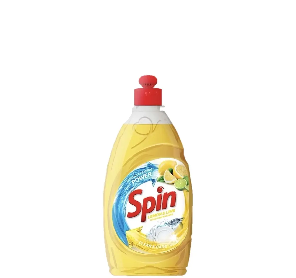 SPIN Deterdžent za sudove Lemon&Lime 450ml