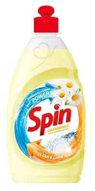 SPIN Deterdžent za sudove Chamomile 450ml