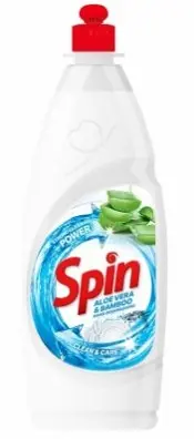 SPIN Deterdžent za sudove Aloe vera&bamboo 750ml