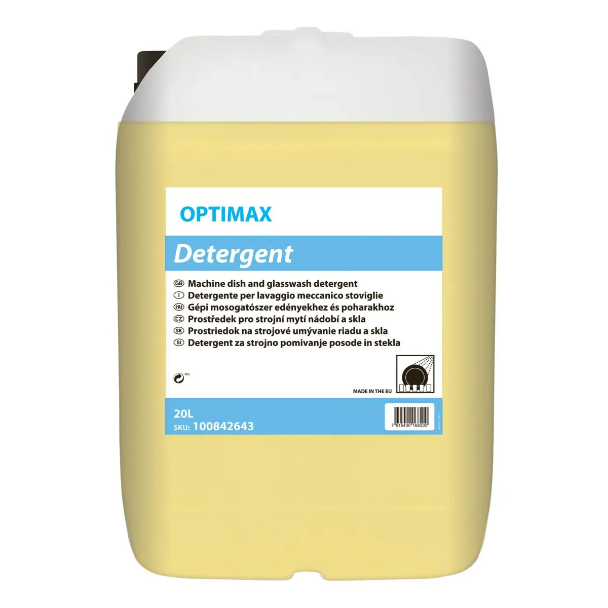 Diversey OPTIMAX Deterdžent za mašinsko pranje sudovam, 20l