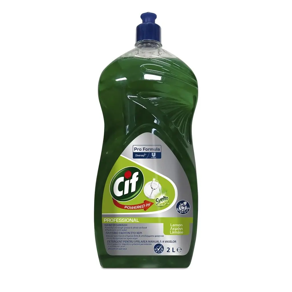 Diversey Cif PF. HDW Lemon Sredstvo za ručno pranje posuđa, 2l