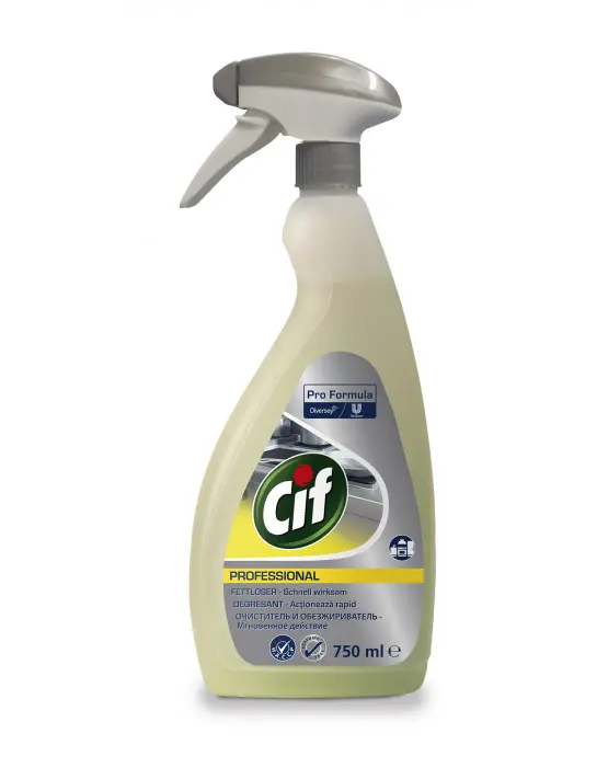 Diversey CIF PF. DEGREASER Sredstvo za čišćenje, 750ml