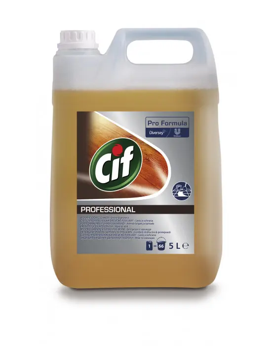 Diversey Cif PF. Liq. Wood Floor Cleaner sredstvo za čišćenje podova, 5l