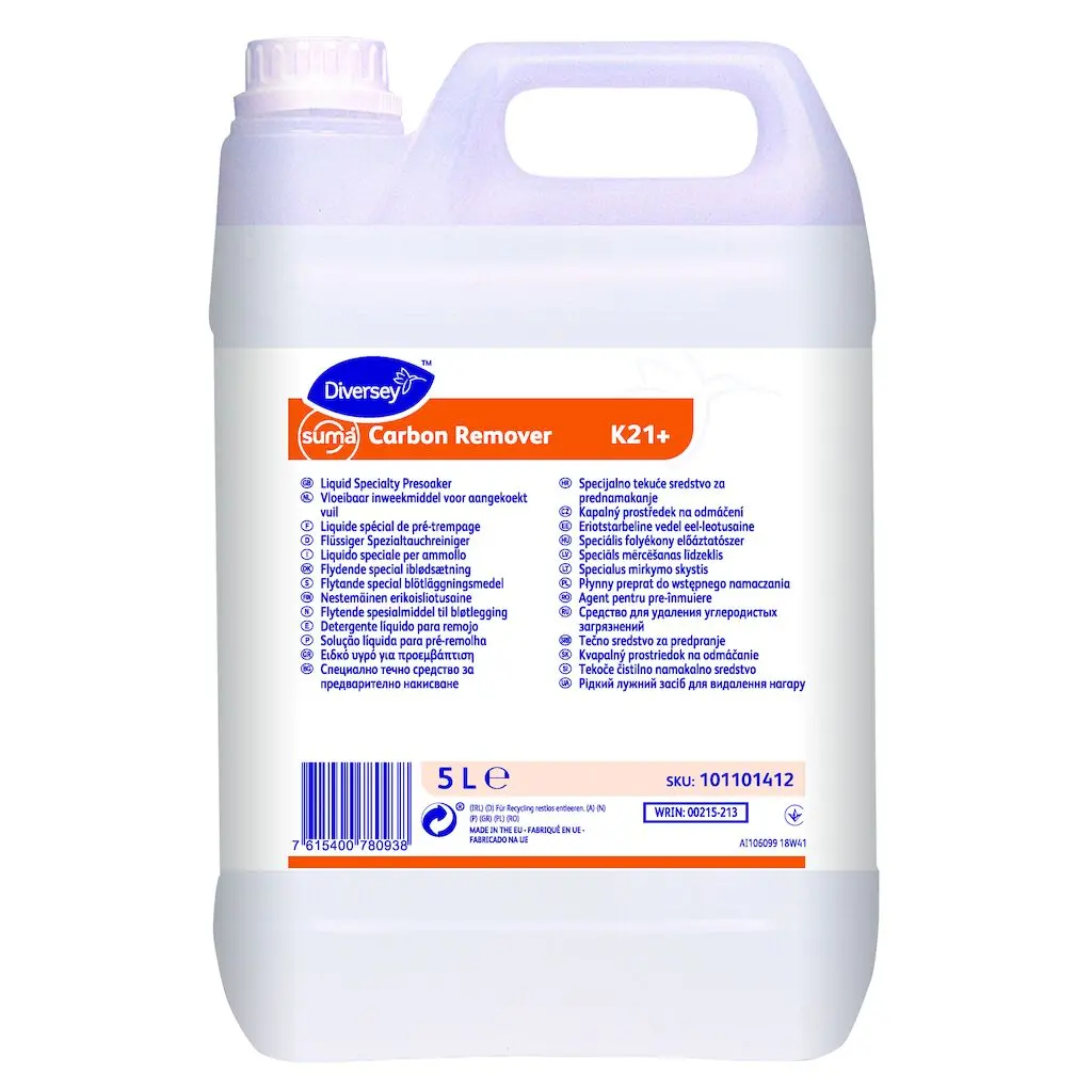 Diversey Suma Carbon Remover *K21, Sredstvo za odmašćivanje, 5l