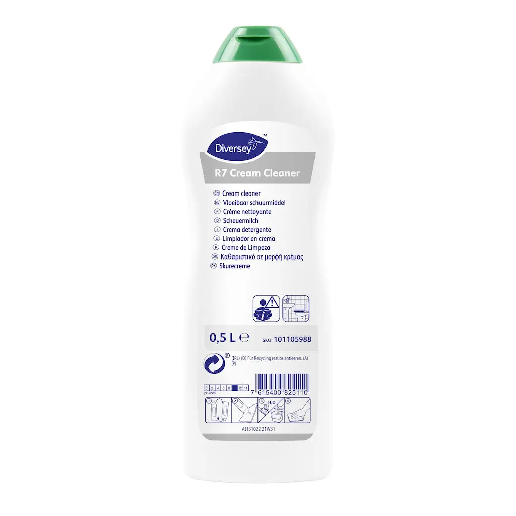 Diversey DI R7 Cream Cleaner W4235, Abrazivno sredstvo za čišćenje, 0.5l