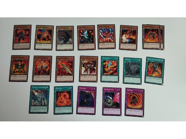 Yu Gi Oh - Speed duel karte - Axel Brodie karte