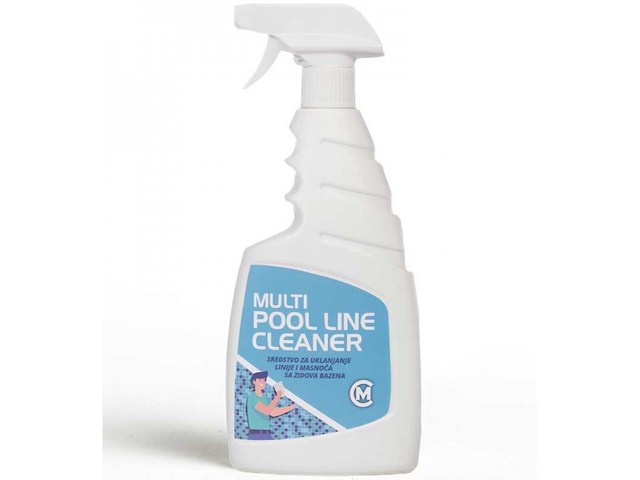 Sredstvo za uklanjanje linije i masnoća sa zidova bazena Multi Pool Line Cleaner 750ml