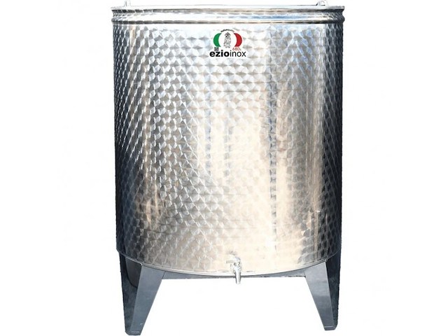 Bure za vino INOX 680L Ezio Inox