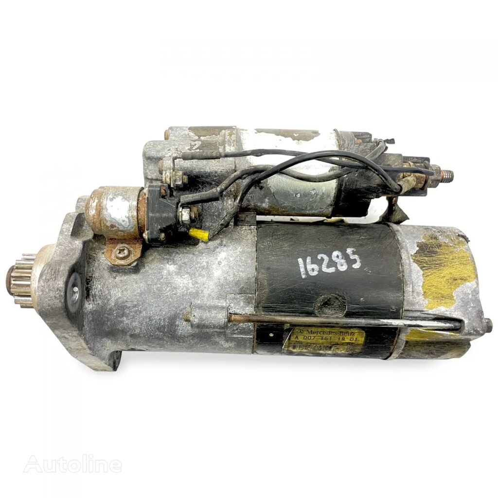 Mercedes-Benz Electromotor A0071511801 / A0071514401 starter za Mercedes-Benz Mercedes kamiona