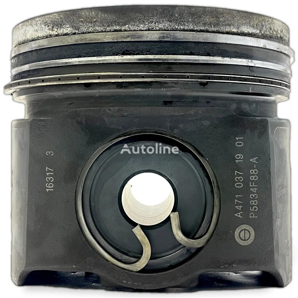 Piston – 4710302517, A4710302517, 4710303417, 4710371801, 471037 klip za Mercedes-Benz Motoare Mercedes specificate kamiona