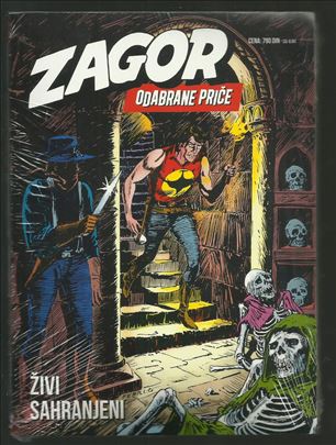 Zagor VČ OP 68 Živi sahranjeni (celofan)