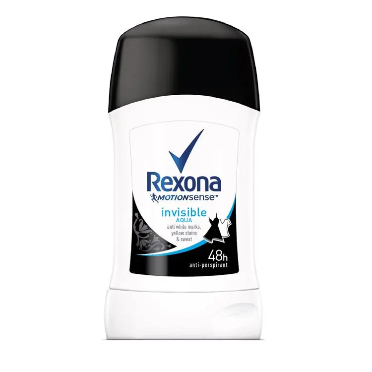 REXONA Dezodorans u stiku Invisible Aqua 40ml