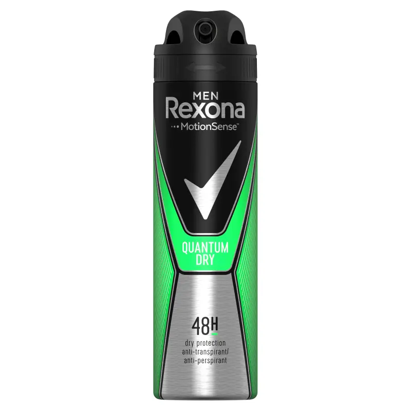 REXONA MEN Dezodorans Quantum Dry 150ml