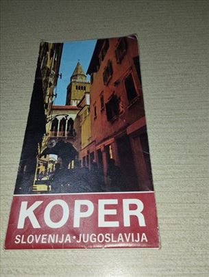 Turisticki vodic Koper-Slovenija-Yugoslavija