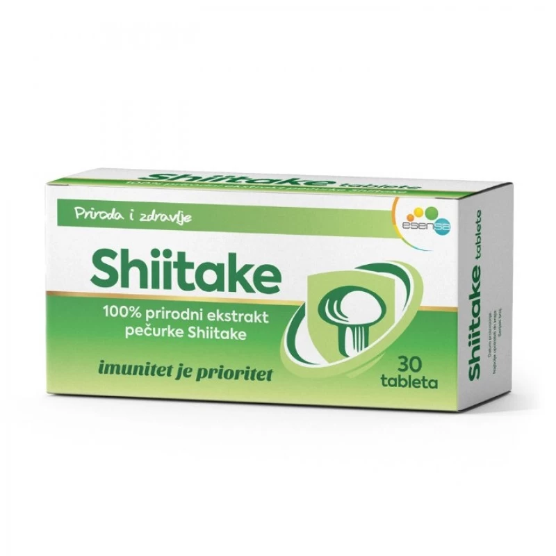 SHIITAKE 30 TABLETA