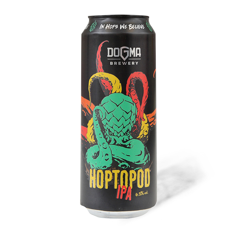 Pivo Hoptopod pivara Dogma CAN