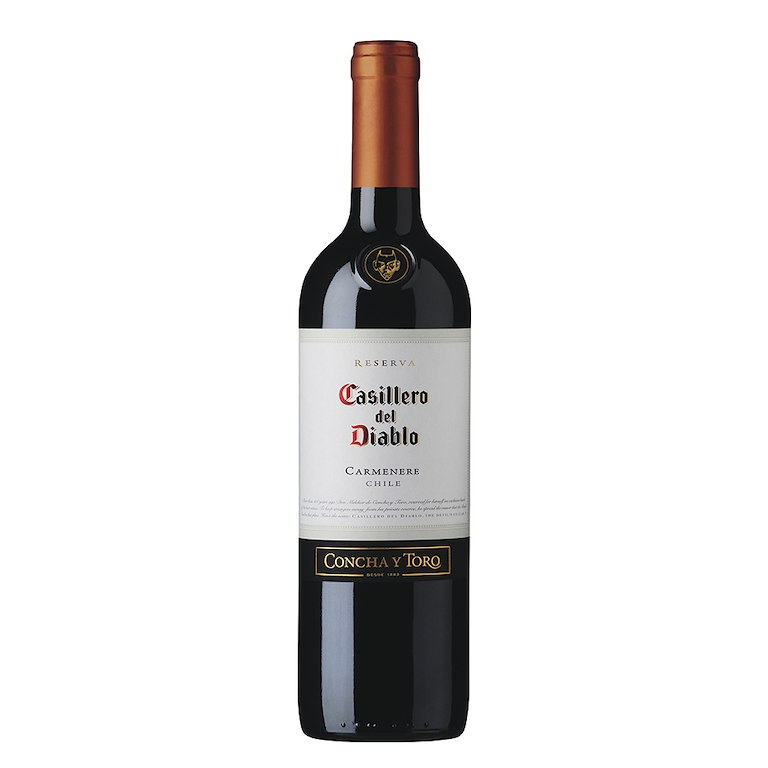 Vino crv.Carm.Casillero del Diablo 0.75l