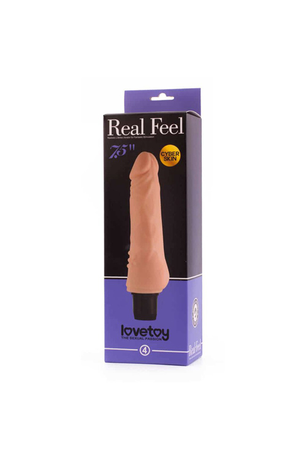 Real Feedl Cyberskin realistični mekani vibrator LVTOY00020