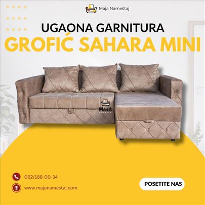 Ugaona garnitura "Grofć Sahara Mini"